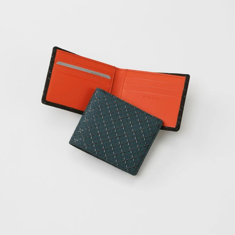 INDEN Folded Wallet HISOKA “New Seven Treasures” – GR x GR – Japanese ...