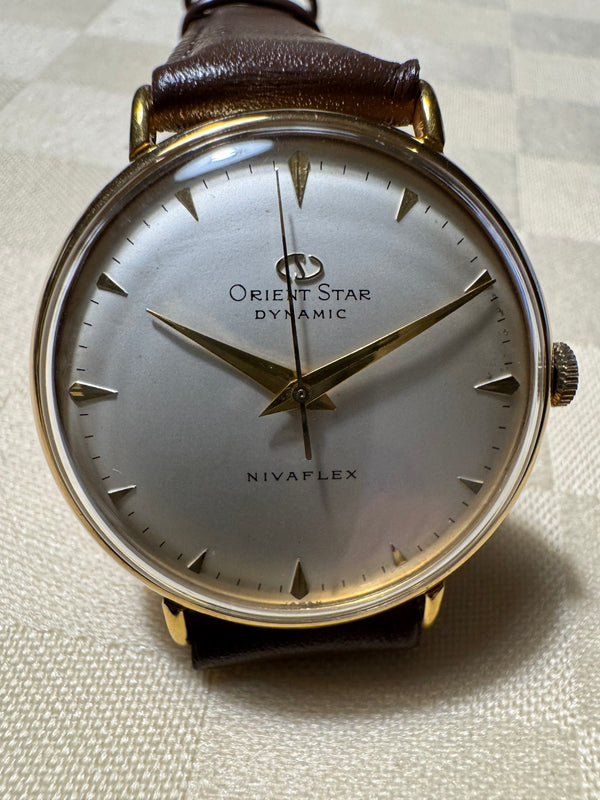 Orient Star Dynamic – Nivaflex (Vintage, Japan 1960s) – Japanese ...