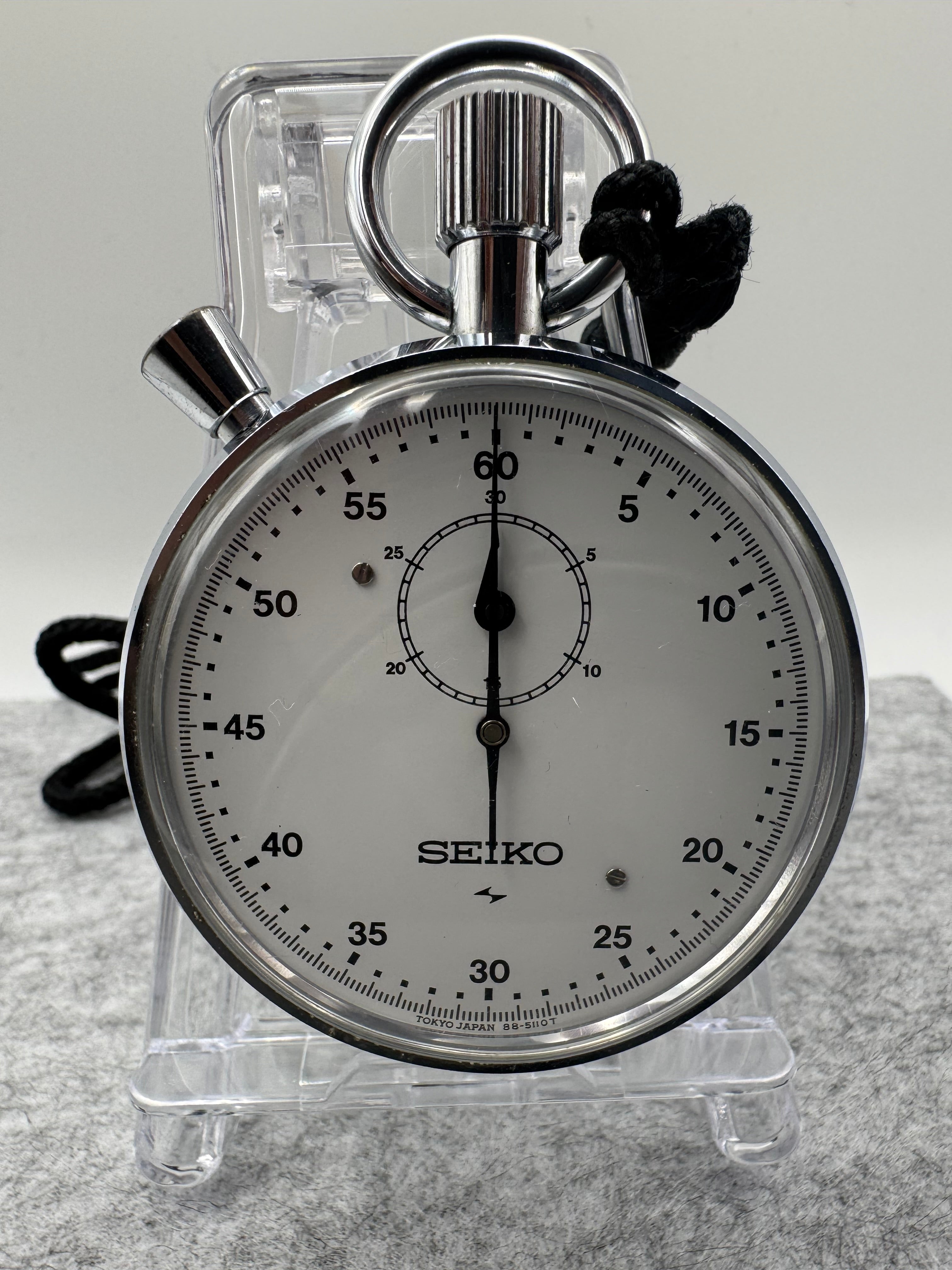 Seiko Mechanical Stopwatch 88-5061 ACRP – Präzisions-Stoppuhr mit Orig ...