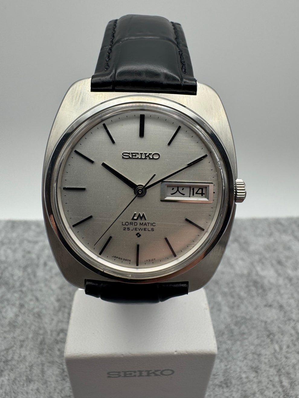 Seiko Lord Matic 5606-7130 (July 1970) – Suwa, Japan – Japanese ...