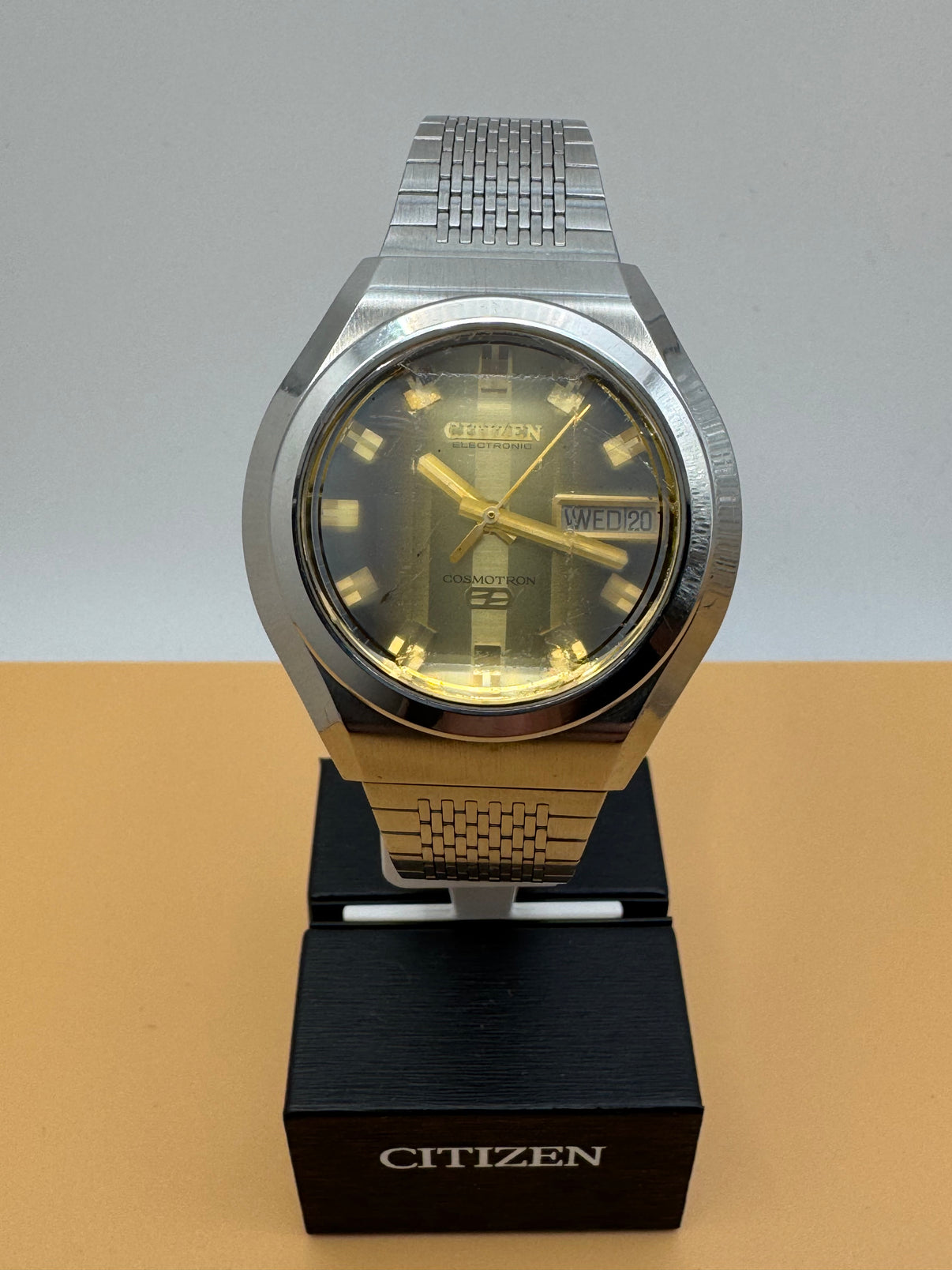 Citizen Cosmotron Electronic – Ref. 4-790162Y, February 1975 – Japanese ...