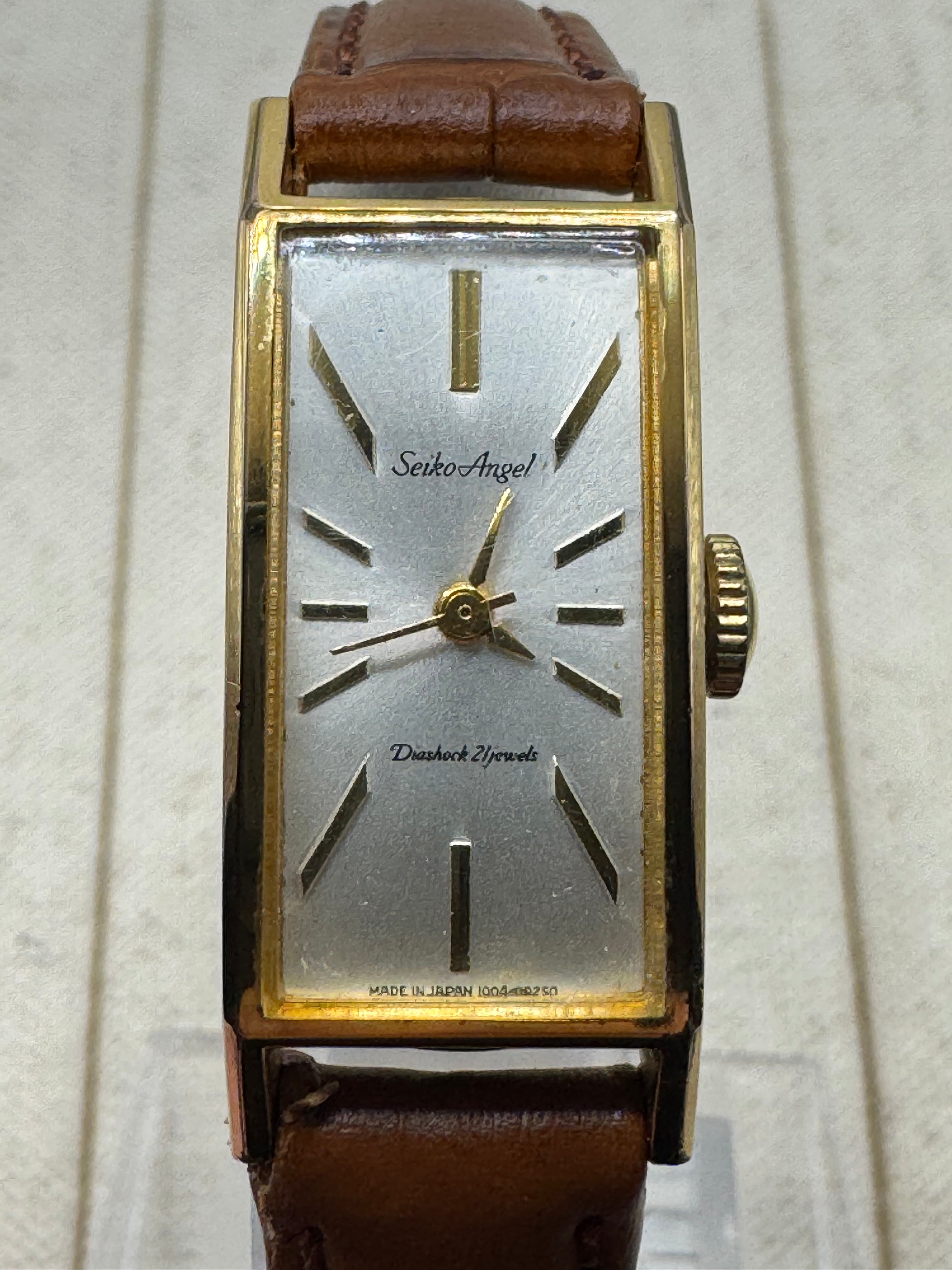 Seiko Angel 1004-3010 – Elegant ladies' watch with manual winding (May ...