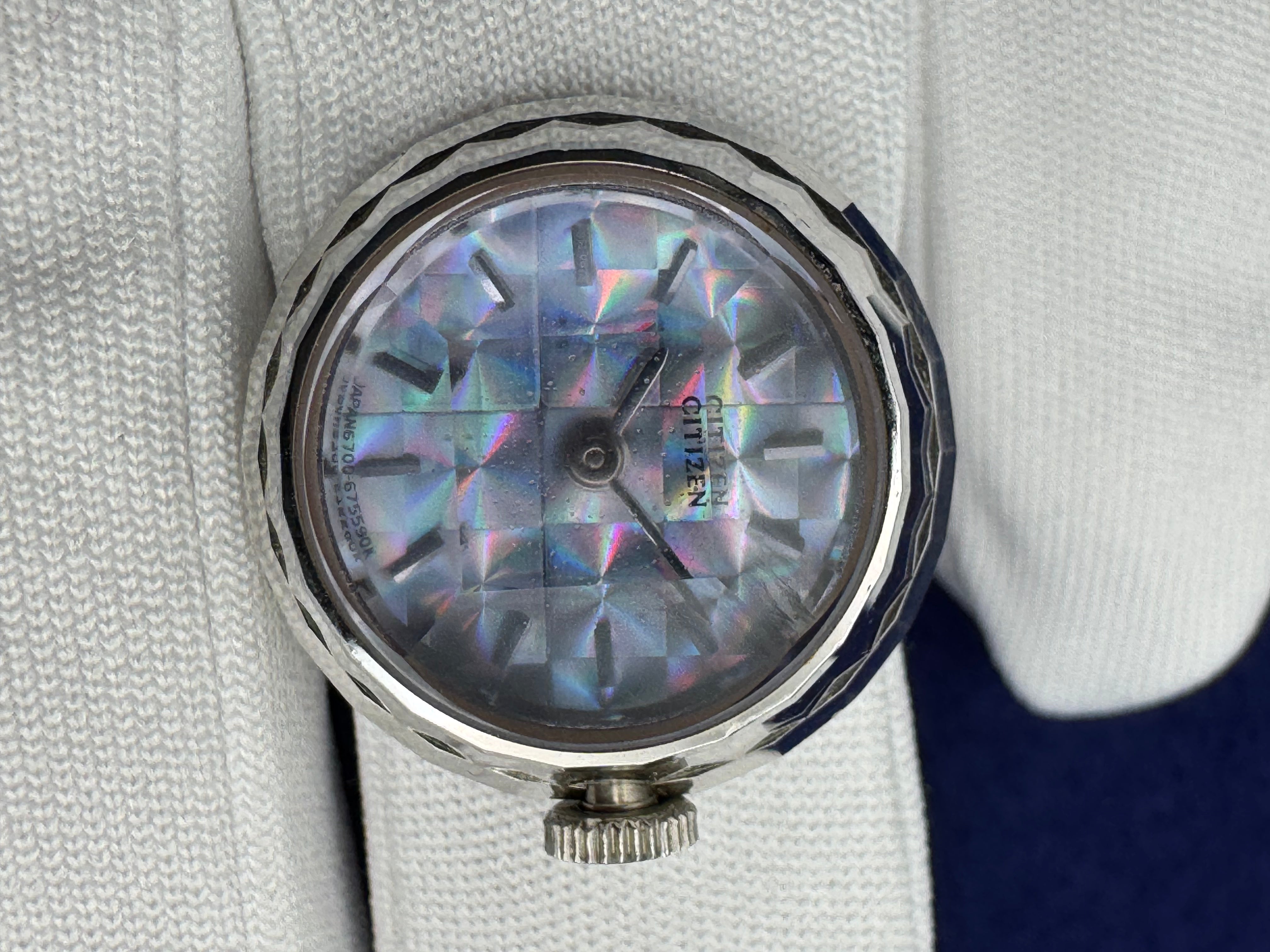 Rare item: Citizen Ring Watch Parawater (Ref. 6700-673280-KA ...