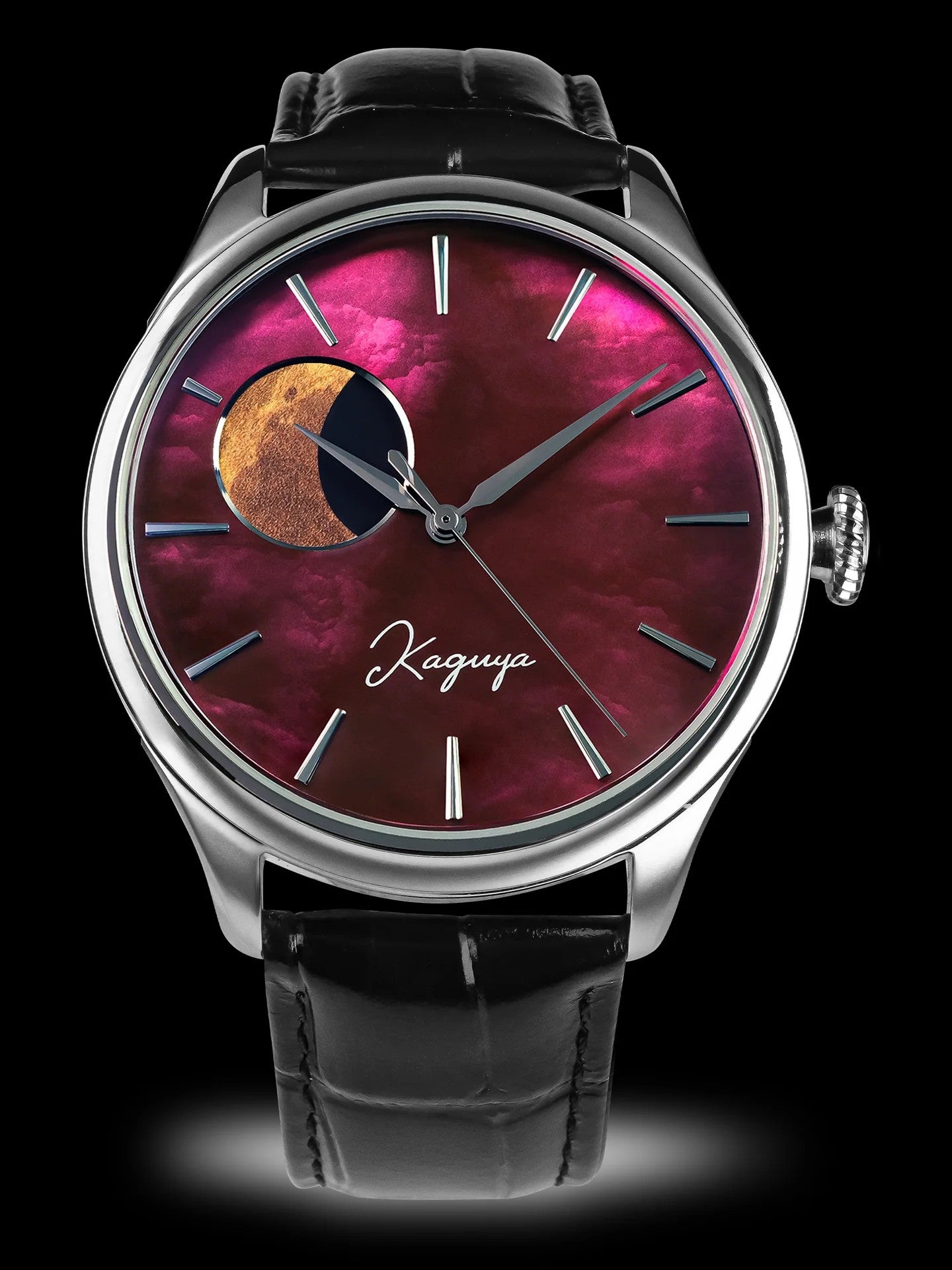 WANCHER Dream Moonphase Kaguya - AKANE Tsukimi – Japanese Microbrands ...