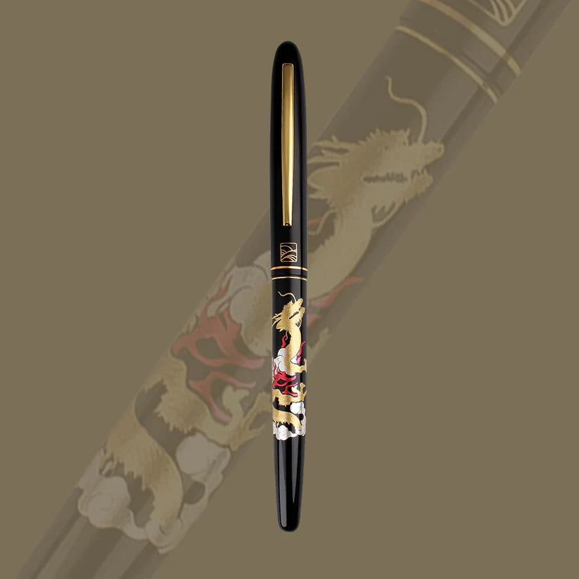 Kuretake Kindai Maki-e – Ryuu to Houju – Japanese Microbrands - Mario Lenke