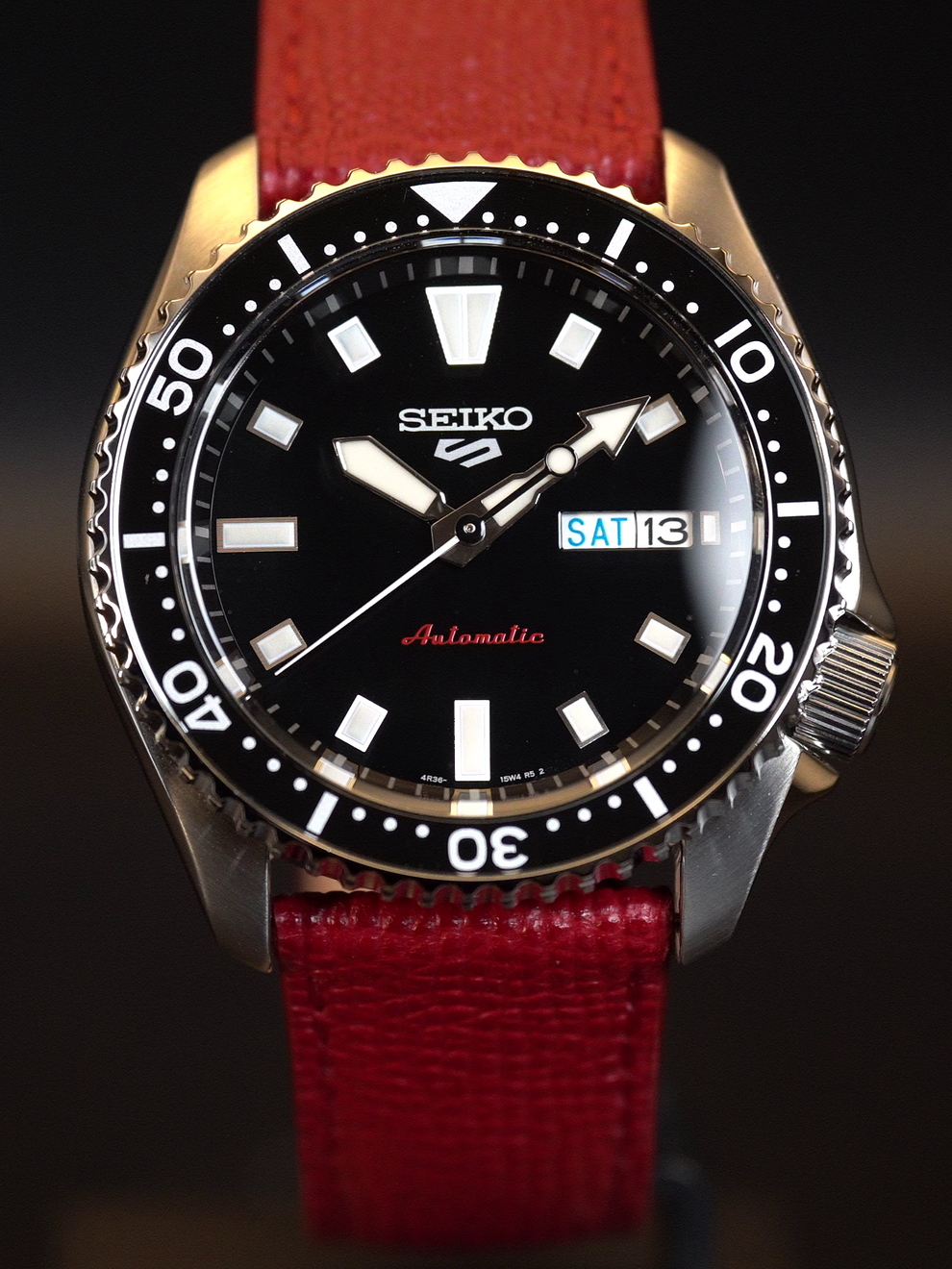 Seiko 5 Sports SRPL85K1- „Yami（闇 ) – Japanese Microbrands Special Edit ...